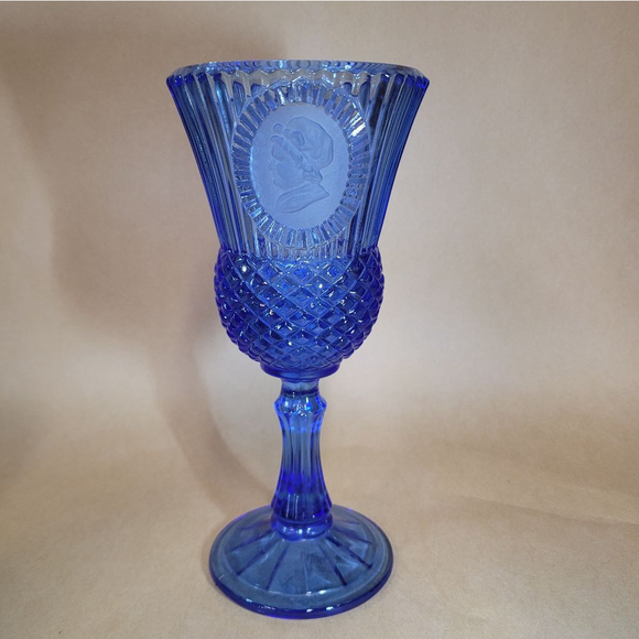 Fostoria | Dining | 976 Avon Cobalt Blue Glass Goblet By Fostoria ...